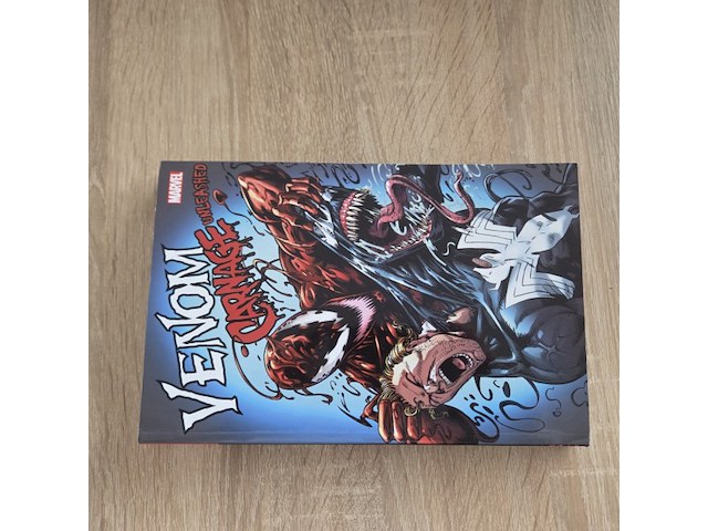 Venom Carnage Unleashed TPB