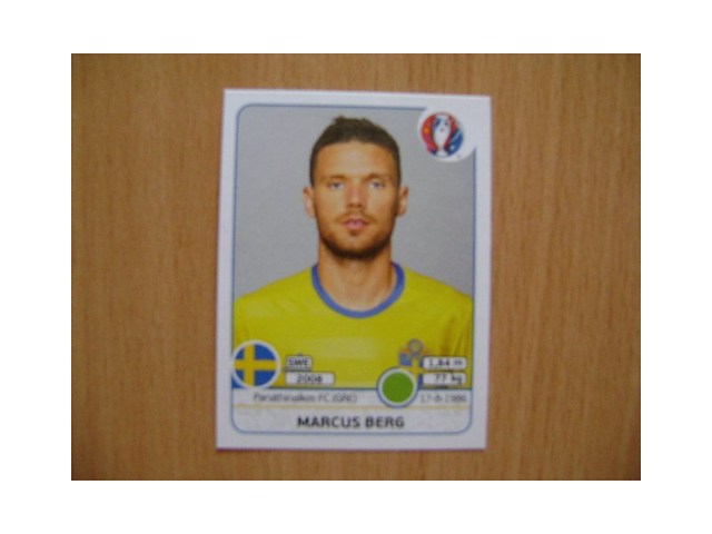 Euro 2016 Panini sličica broj 565