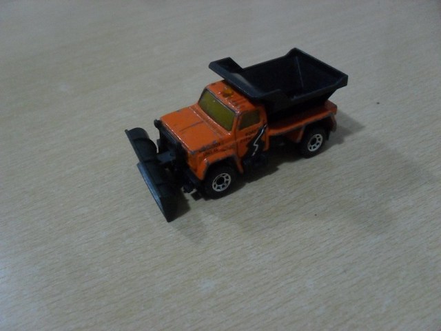 MATCHBOX - HIGHWAY MAINTENANCE TRUCK