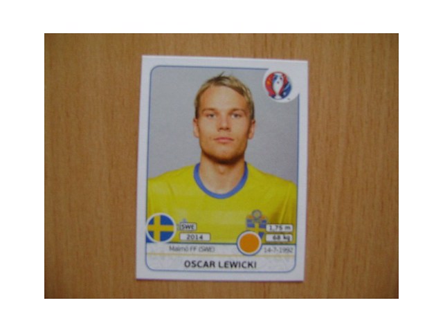 Euro 2016 Panini sličica broj 562
