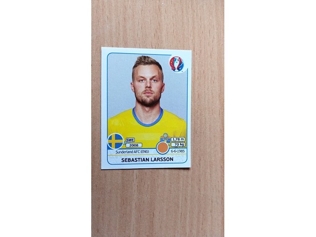 Euro 2016 Panini sličica broj 561