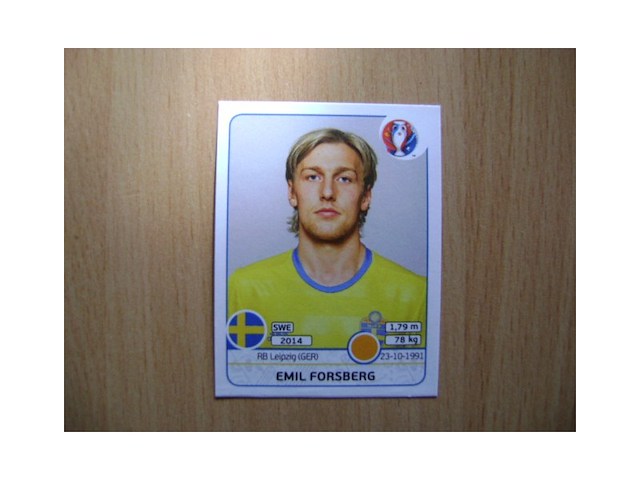 Euro 2016 Panini sličica broj 559