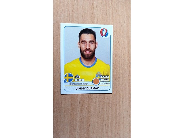 Euro 2016 Panini sličica broj 557