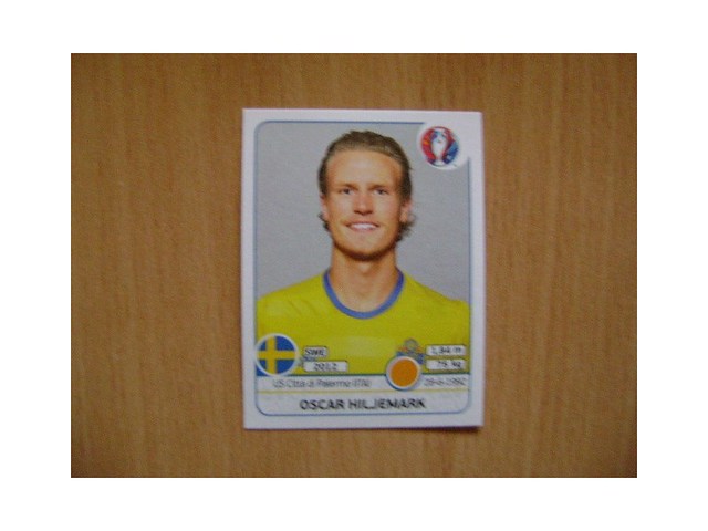 Euro 2016 Panini sličica broj 556