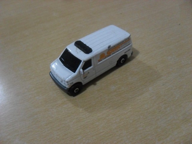 MATCHBOX - FORD PANEL VAN