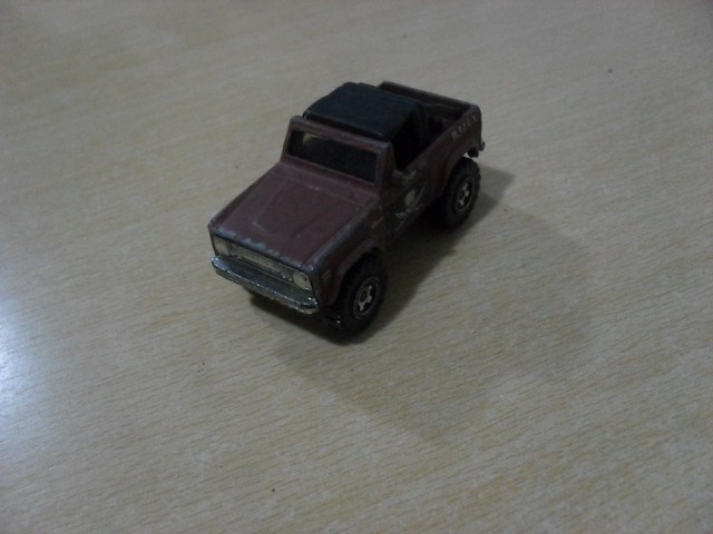 MATCHBOX - FORD  BRONCO 4X4