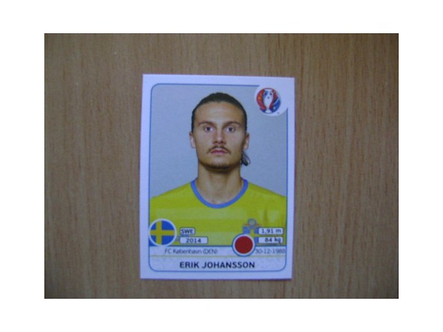 Euro 2016 Panini sličica broj 553