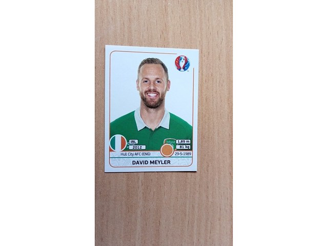 Euro 2016 Panini sličica broj 525