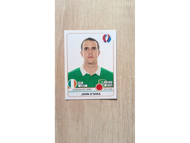 Euro 2016 Panini sličica broj 519