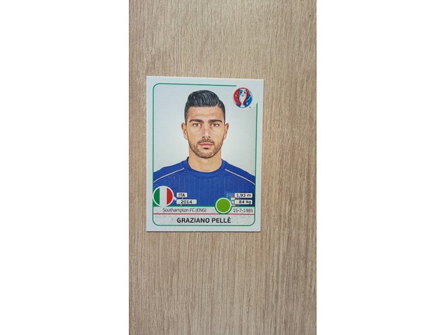 Euro 2016 Panini sličica broj 516