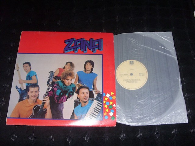 Zana – Zana LP RTB 1985.