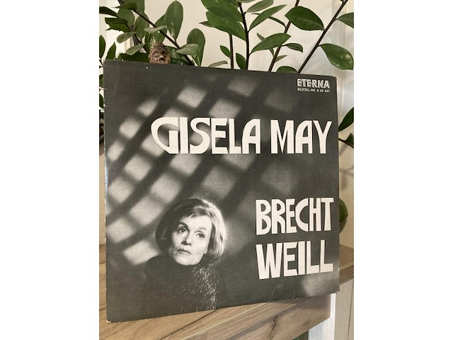 Gisela May BRECHT WEILL (LP)