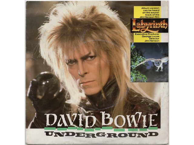 David Bowie – Underground  [SP]