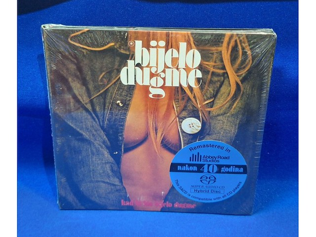 BIJELO DUGME - Kad bi` bio... (SACD) (u celofanu)