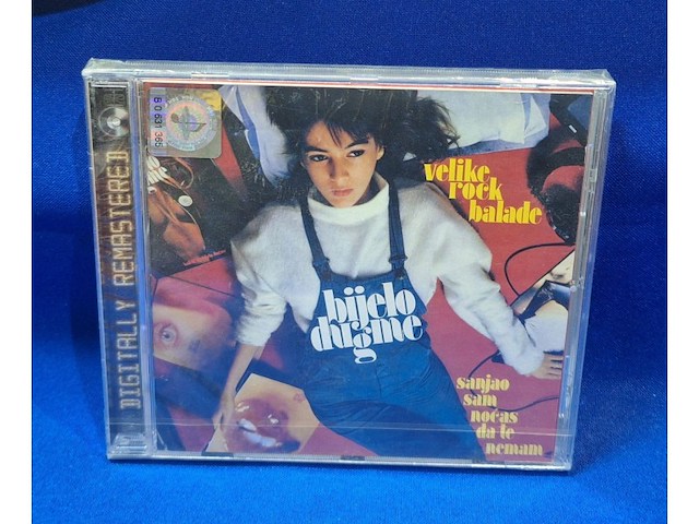 BIJELO DUGME - Velike Rock Balade (u celofanu)
