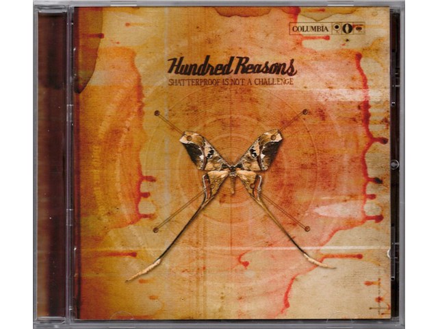 Hundred Reasons – Shatterproof Is Not...  [CD]