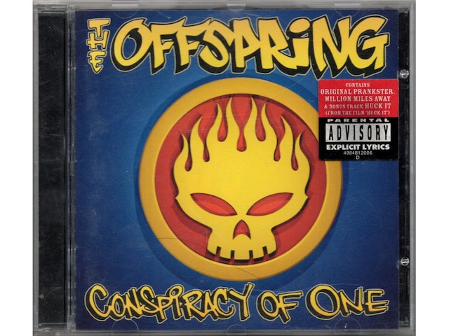 Offspring – Conspiracy Of One  [CD]