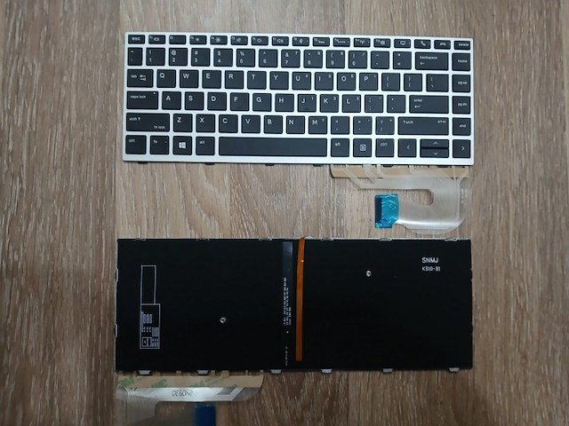 hp 745 g5, 745 g6 tastatura sa osvetljenjem nova