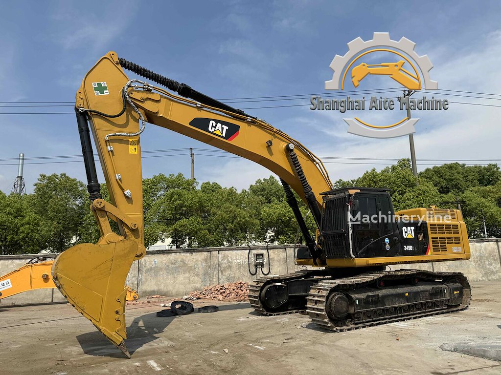 Caterpillar 349D2L bager guseničar