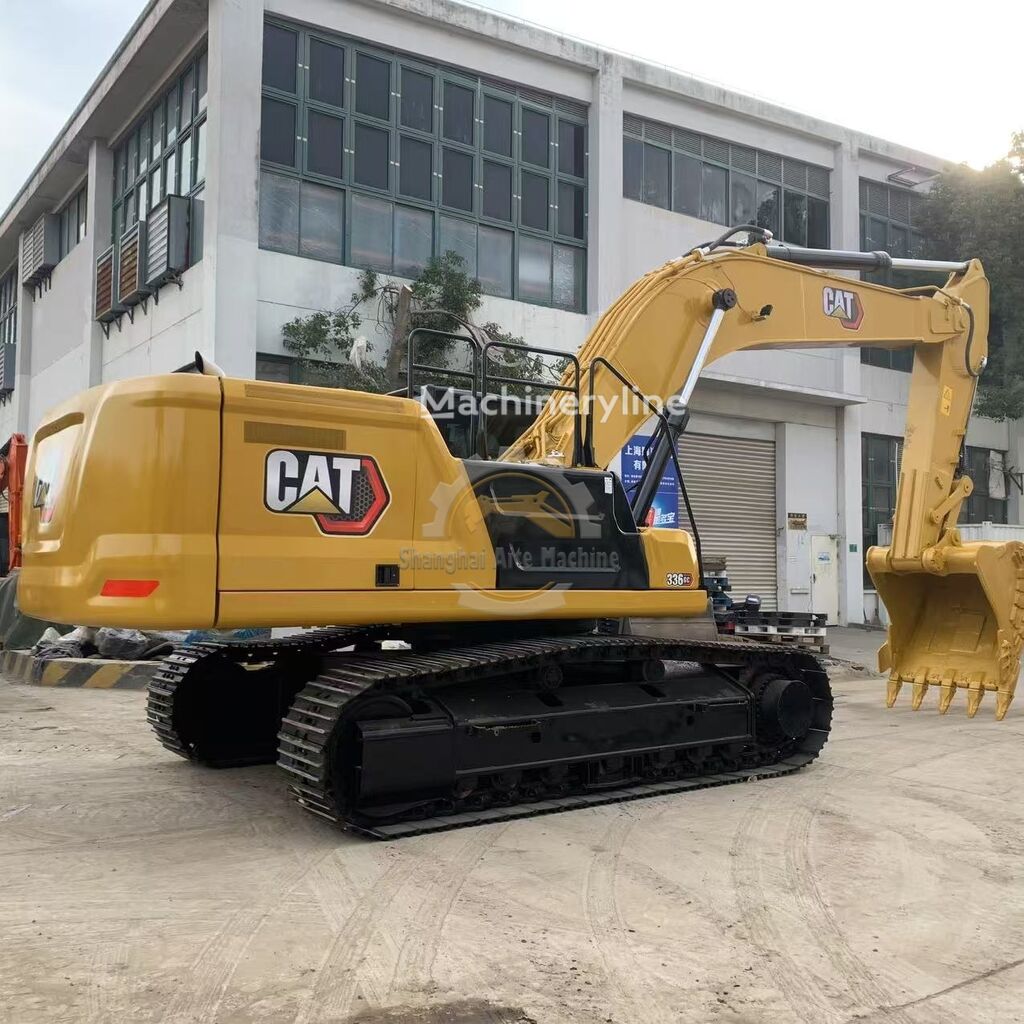 Caterpillar 336GC bager guseničar