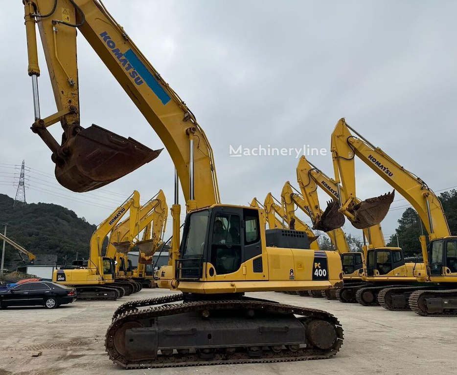 Komatsu PC400-8R bager guseničar