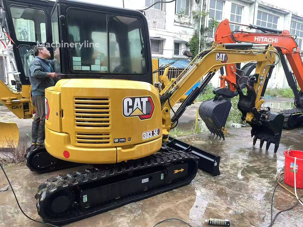 Caterpillar 303.5 mini bager
