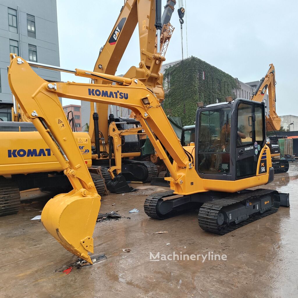 Komatsu PC56-7 mini bager