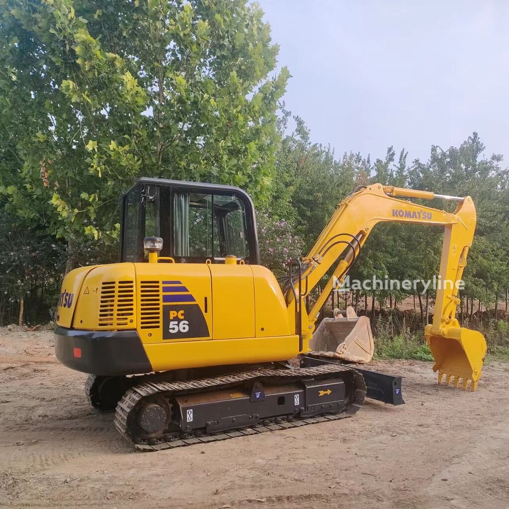 Komatsu PC56-7 mini bager