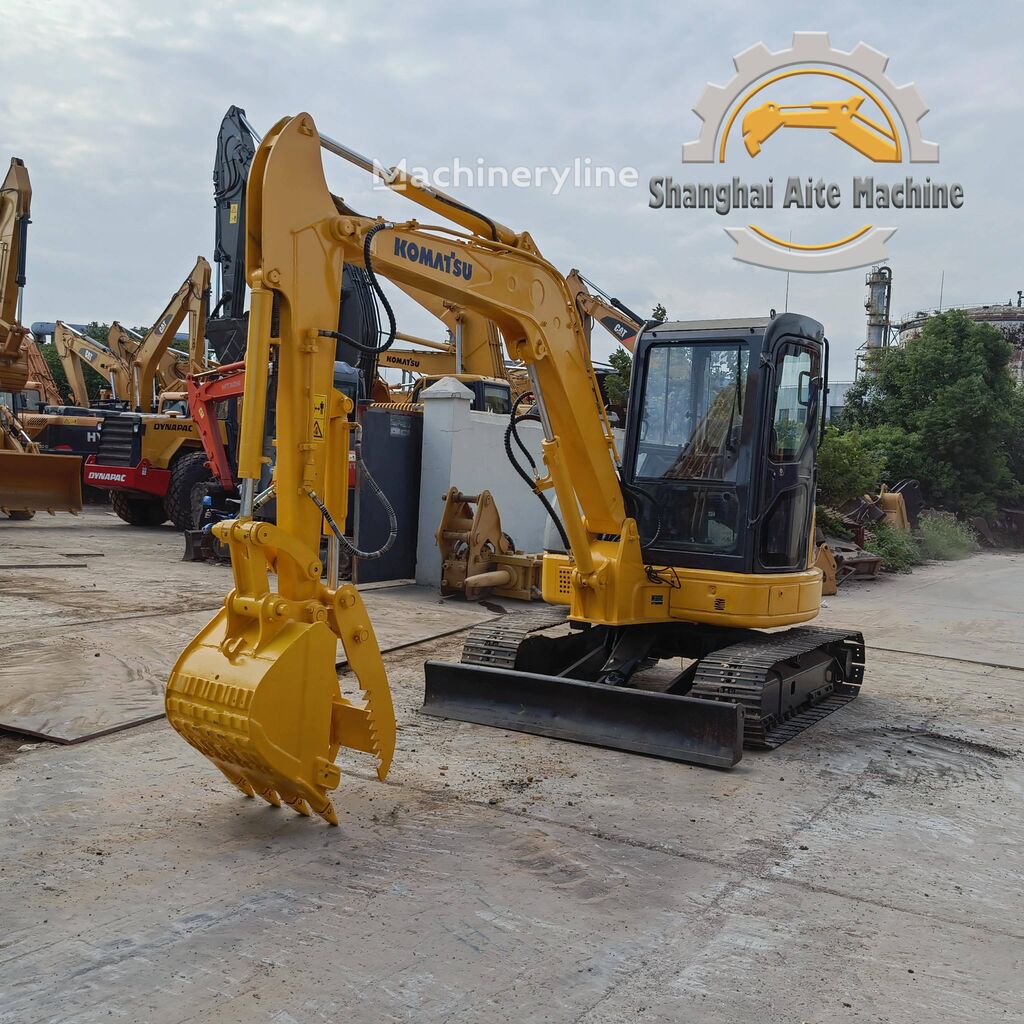 Komatsu PC55 mini bager