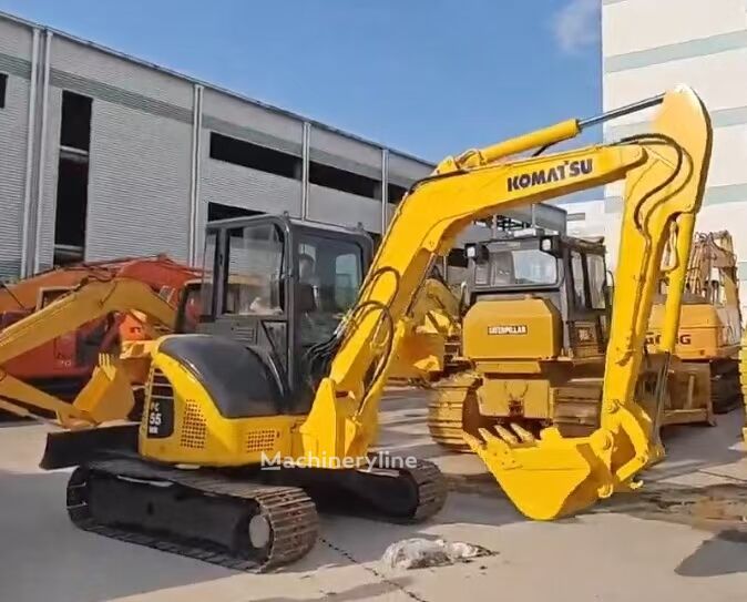 Komatsu PC55 mini bager