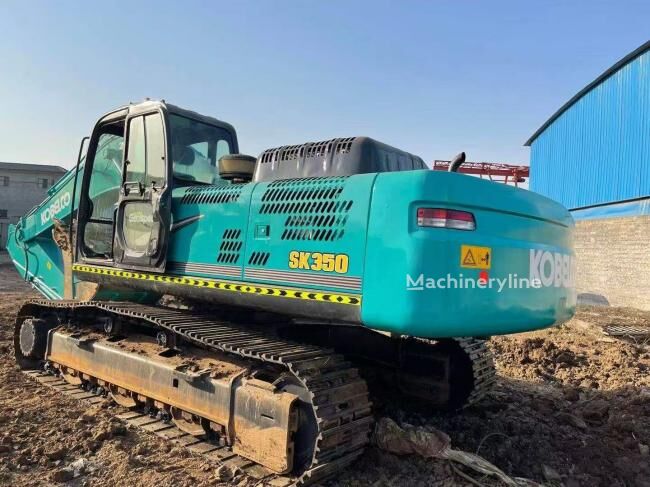 Kobelco SK350 bager guseničar