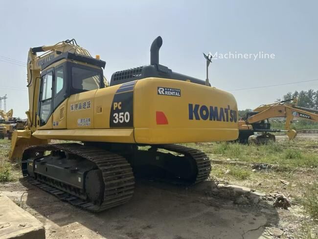Komatsu PC350 bager guseničar