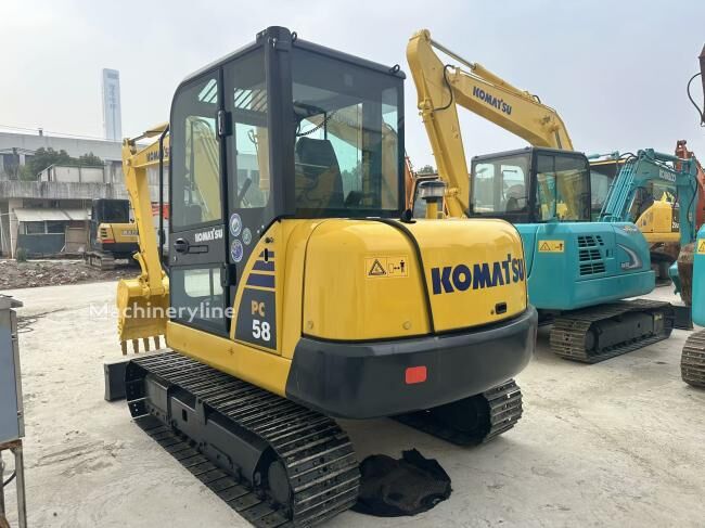 Komatsu PC56 mini bager