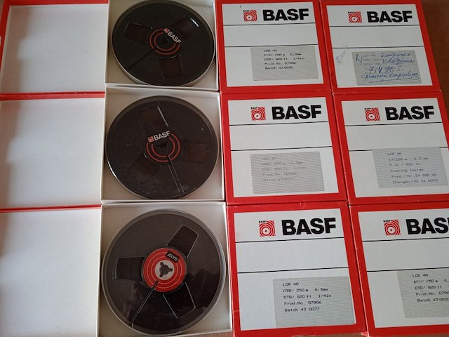 Basf Trake Za Magnetofon 13cm Lot 2