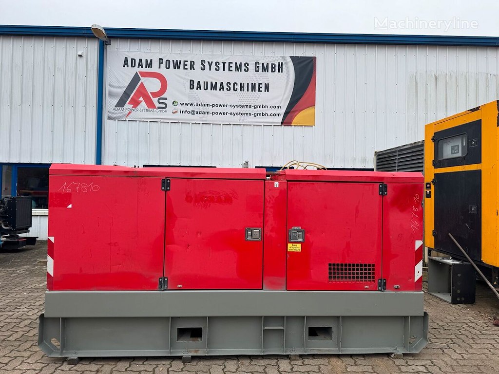 Atlas Copco 150 KVA Stromaggregat 120 KW Notstromaggregat Volvo Generator diesel generator