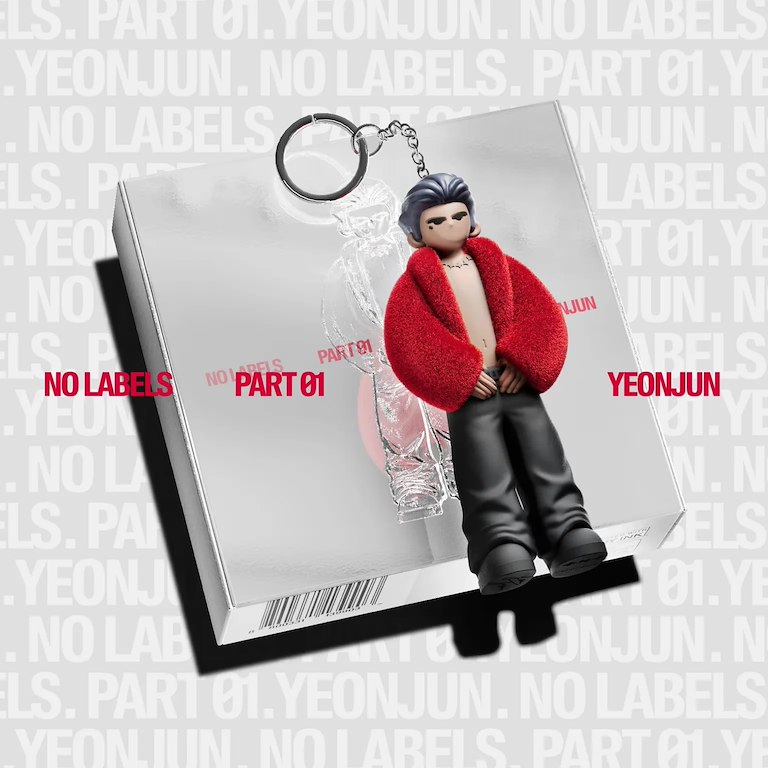 YEONJUN No Labels Part 01 Album (Figure verzija)