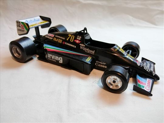 Burago formula 1,1:24 Italy, pokretni pr. točkovi