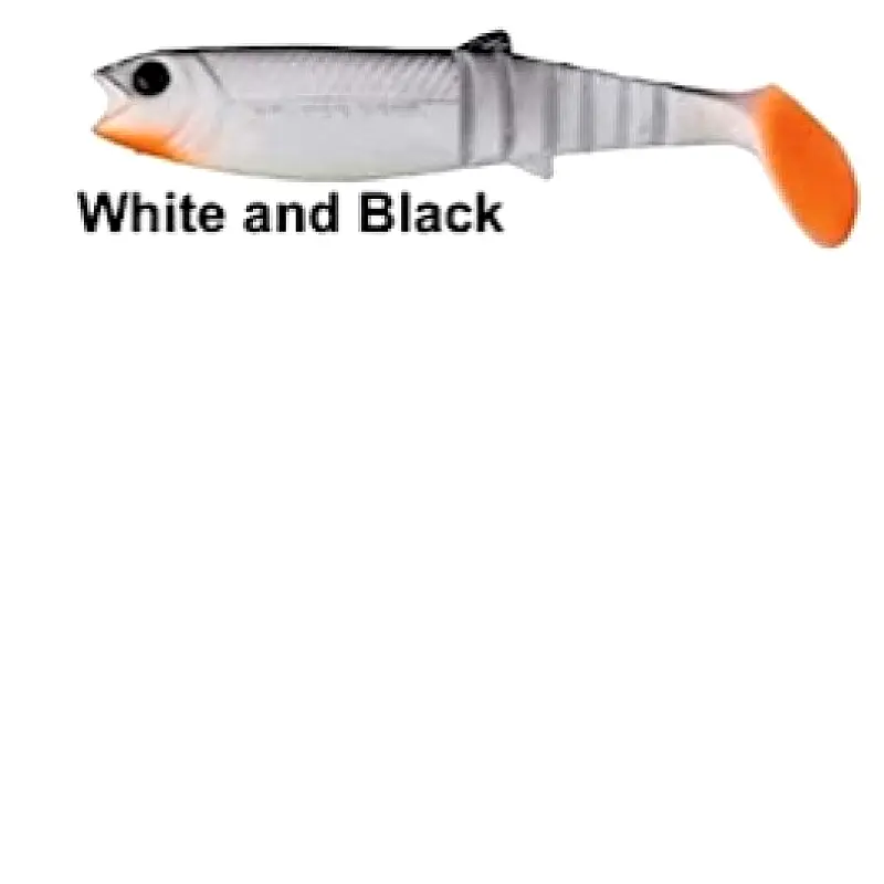Savage Gear CANNIBAL SHAD 8CM 5G /WHITE BLACK (4SGVSA2 61848)