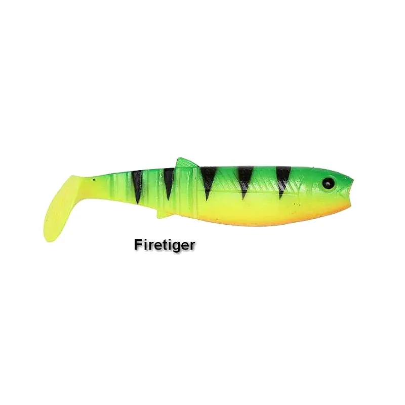 Savage Gear CANNIBAL SHAD 8CM 5G /FIRETIGER (4SGVSA2 61846)