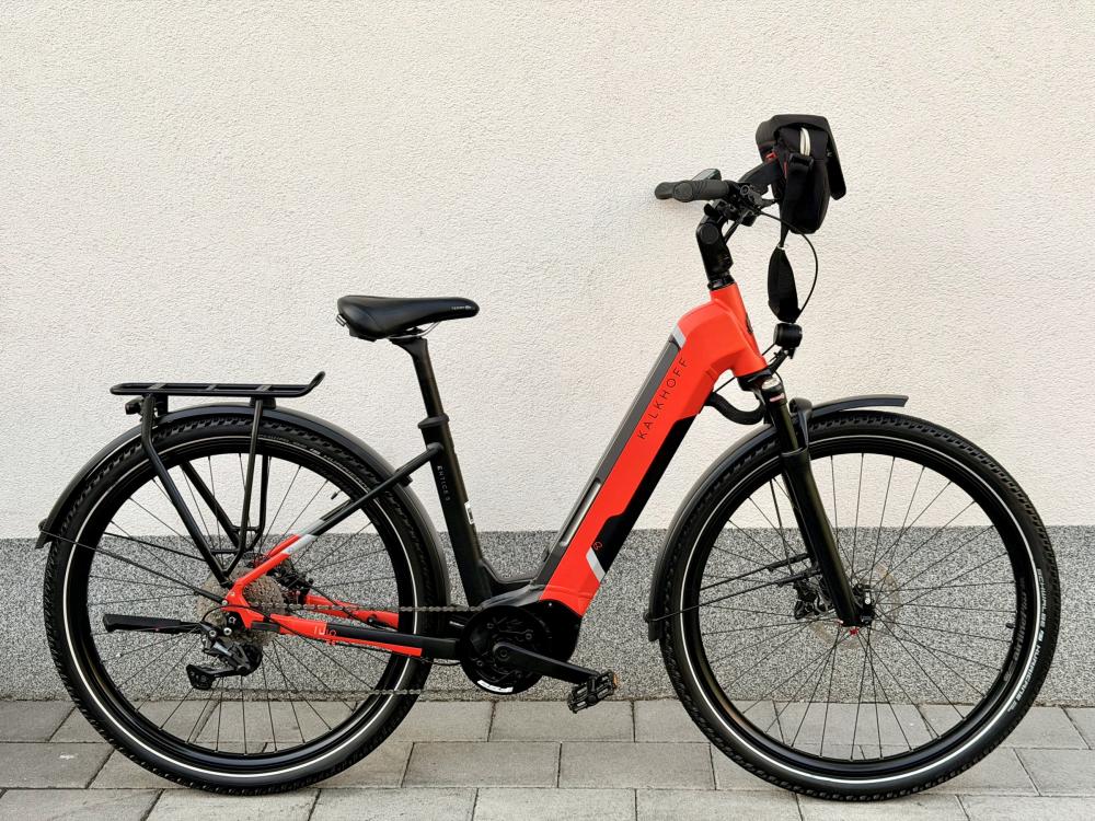 KALKHOFF E-Bike (Size-S) 1x10 Deore 625wh CX4