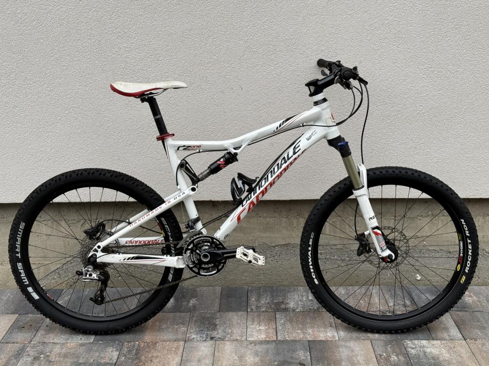 Cannondale RZ One full sus rock shox