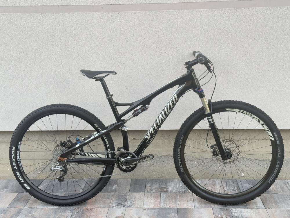 Specialized epic 29er Fox, rock shox carbon