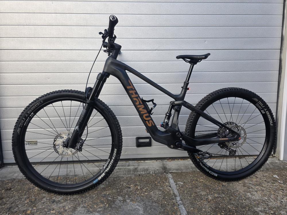 Thomus Lightrider Ultimate ebike 16kg