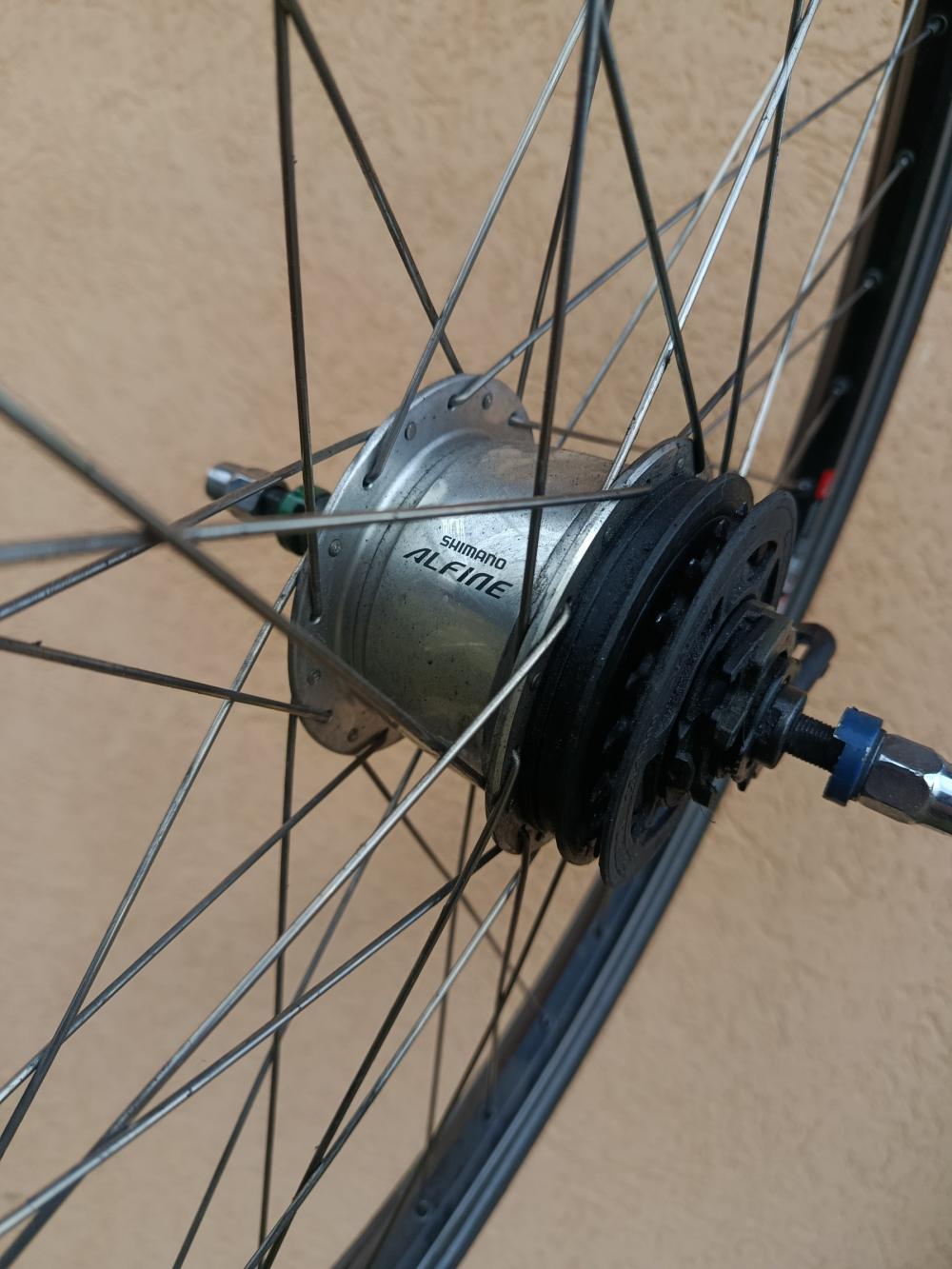 Shimano Alfine SG-S501 8s