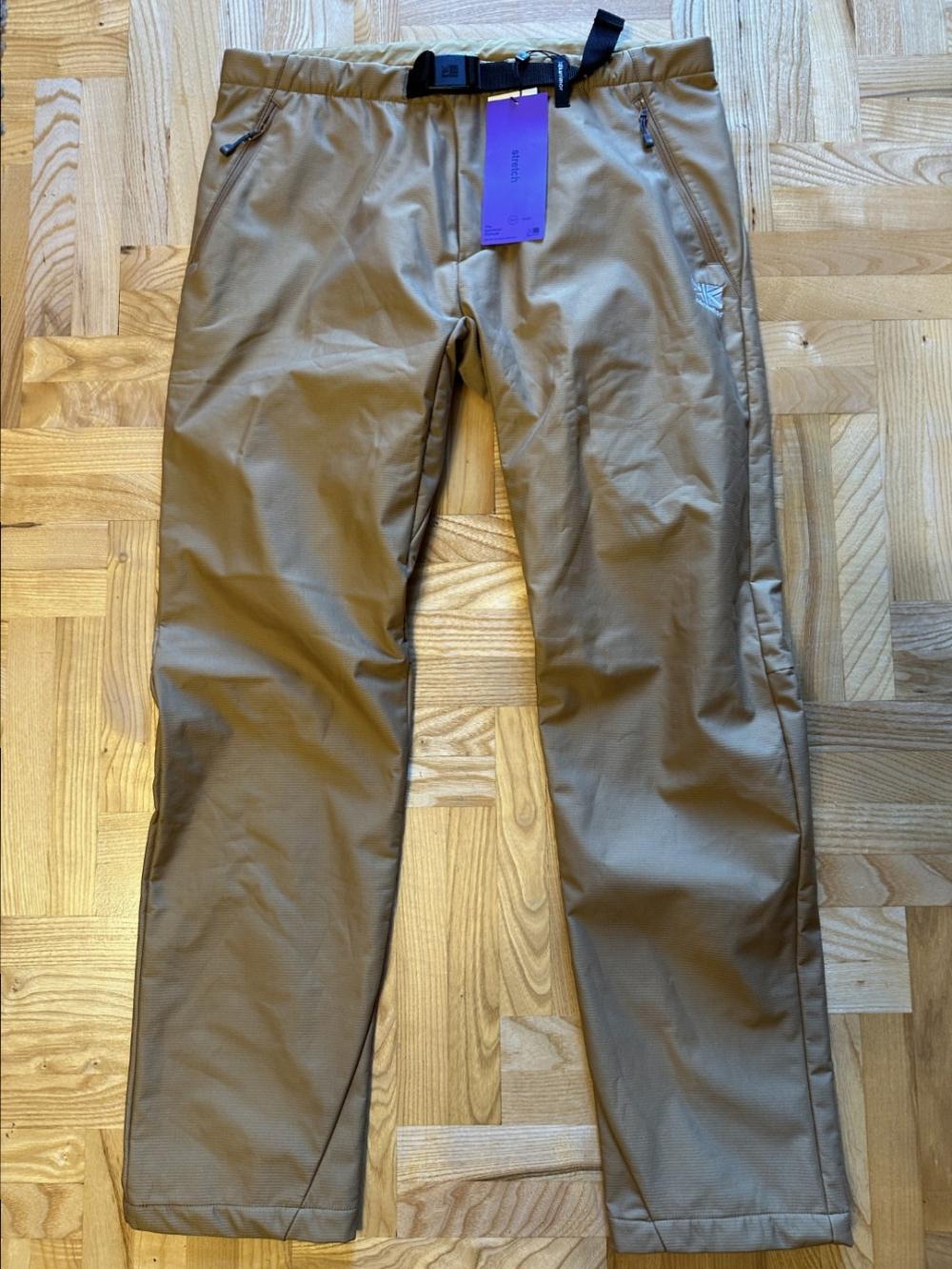 Planinarske softshell pantalone Karrimor arete L n