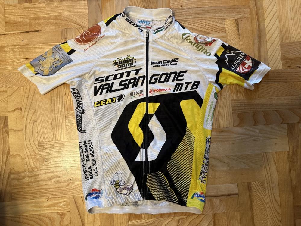 Biciklisticki dres Napoleone sport XS