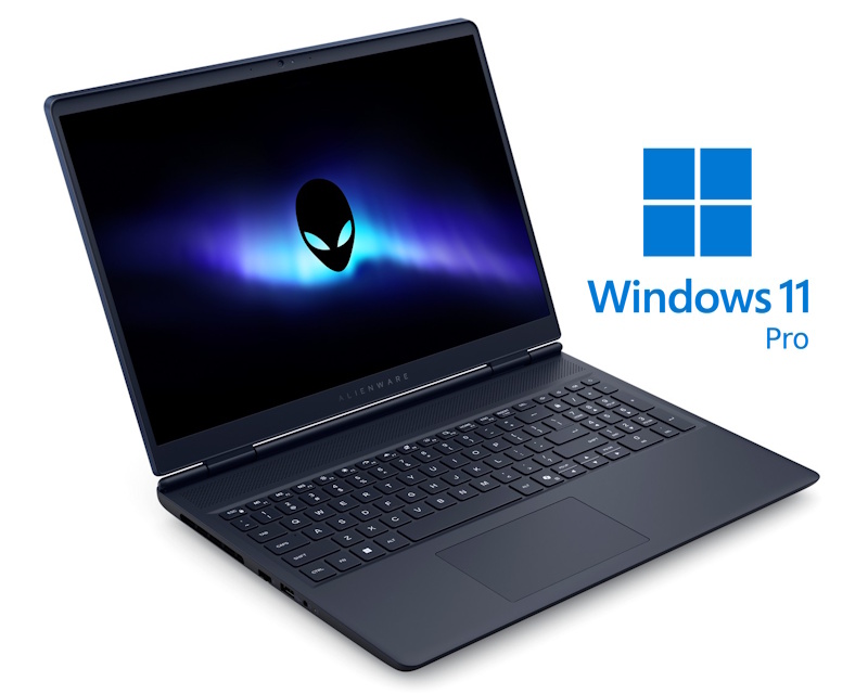 DELL Gaming Laptop Alienware 16 Aurora 16", Core 5 210H, 16GB, 512GB, GeForce RTX 3050, Win11Pro