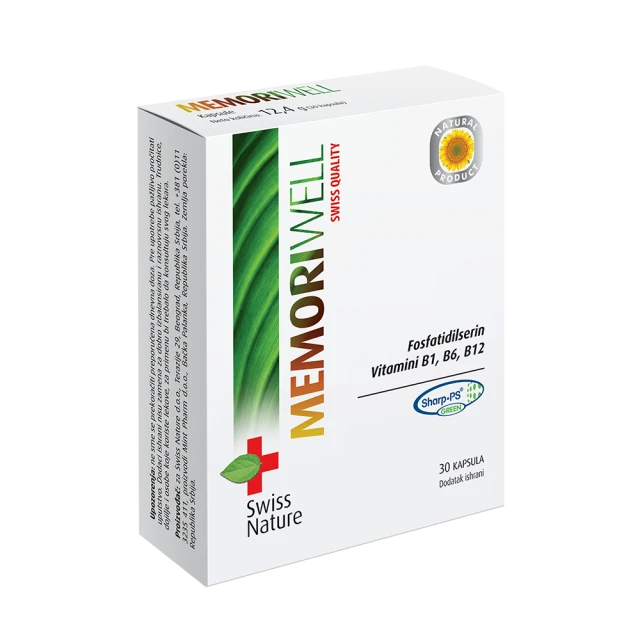 Memoriwell 30 Kapsula
