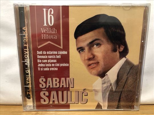 Šaban Šaulić – 16 Velikih Hitova