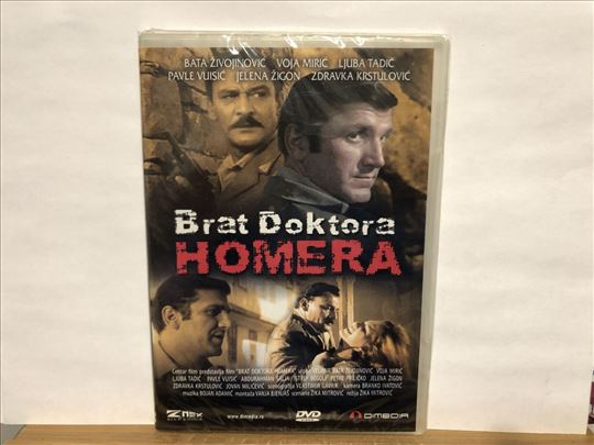 Brat Doktora Homera DVD